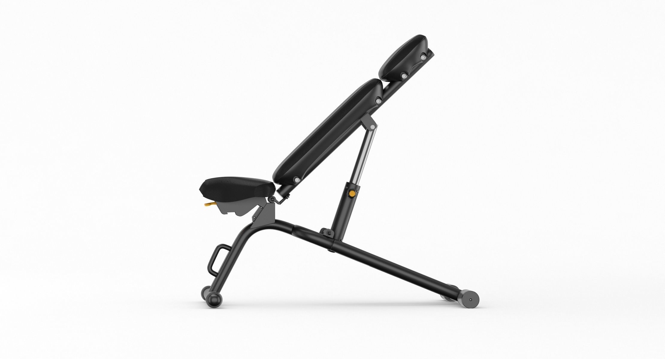 Technogym Adjustable Bench 3D model | CGTrader