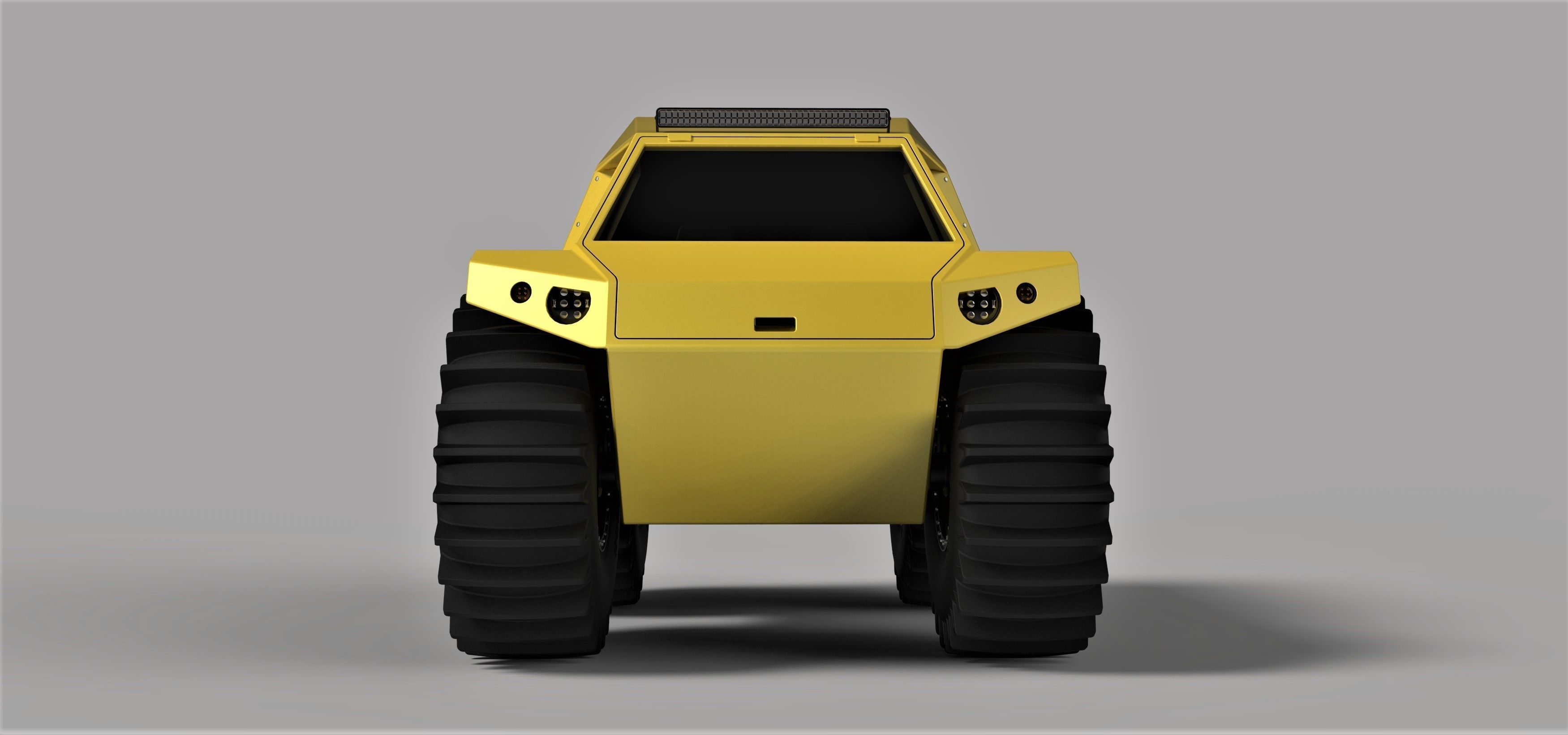 THOR Ultimate ATV 3D model | CGTrader