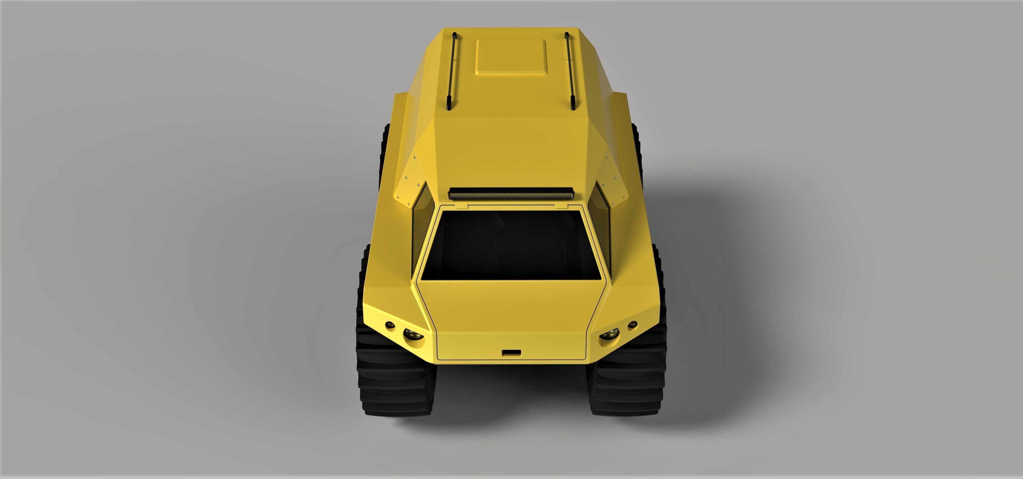 THOR Ultimate ATV 3D model | CGTrader