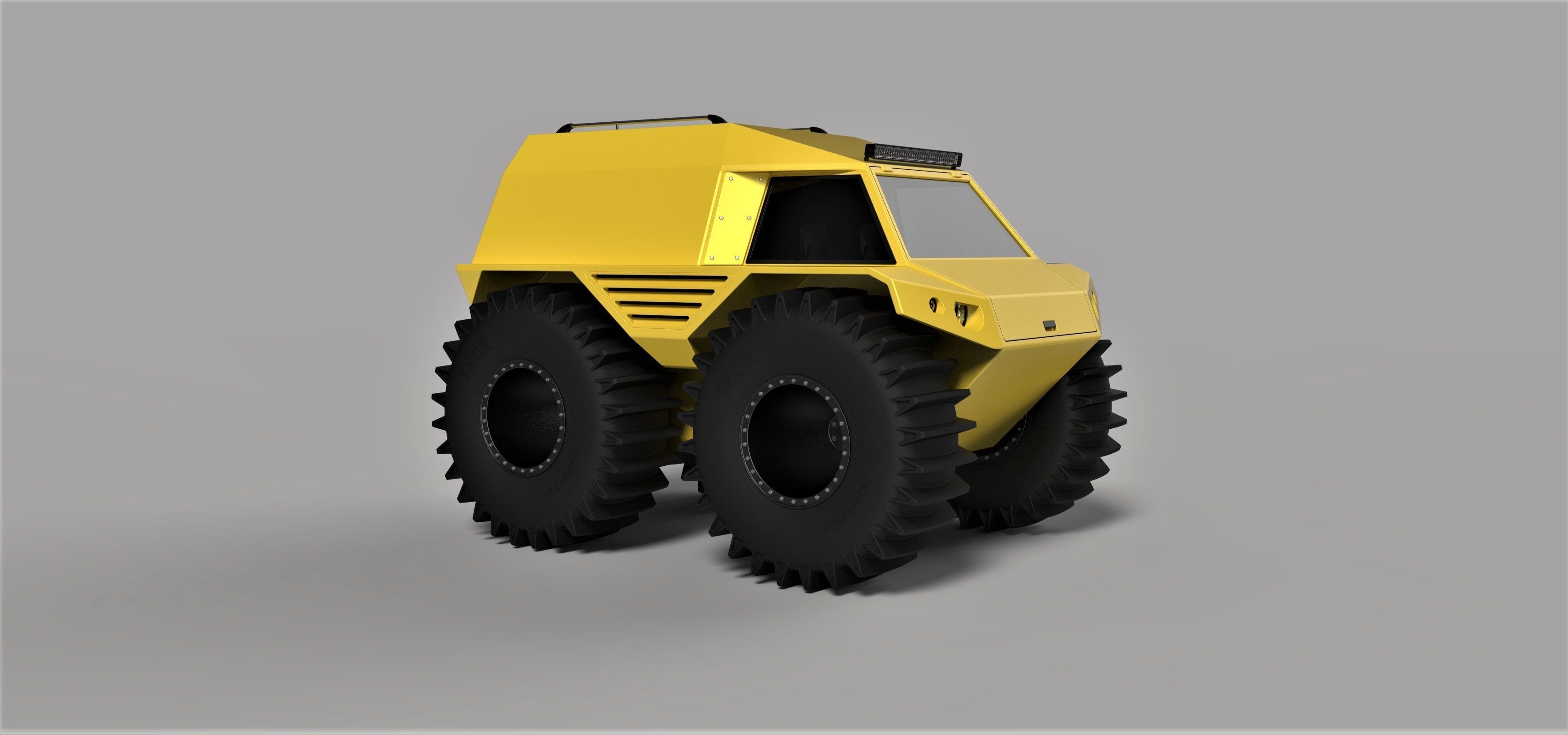 THOR Ultimate ATV 3D model | CGTrader
