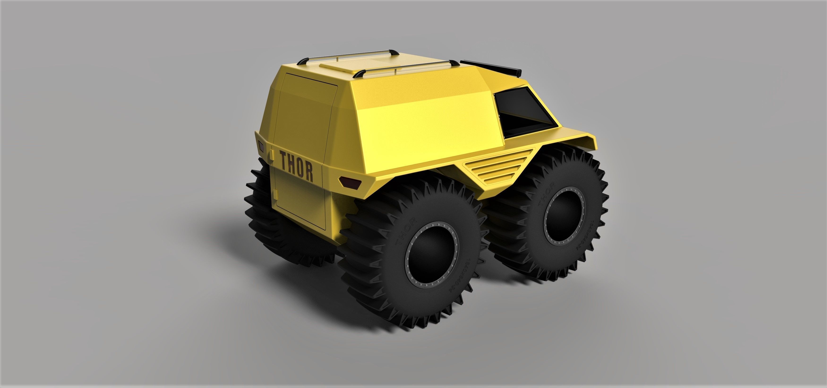 THOR Ultimate ATV 3D model | CGTrader