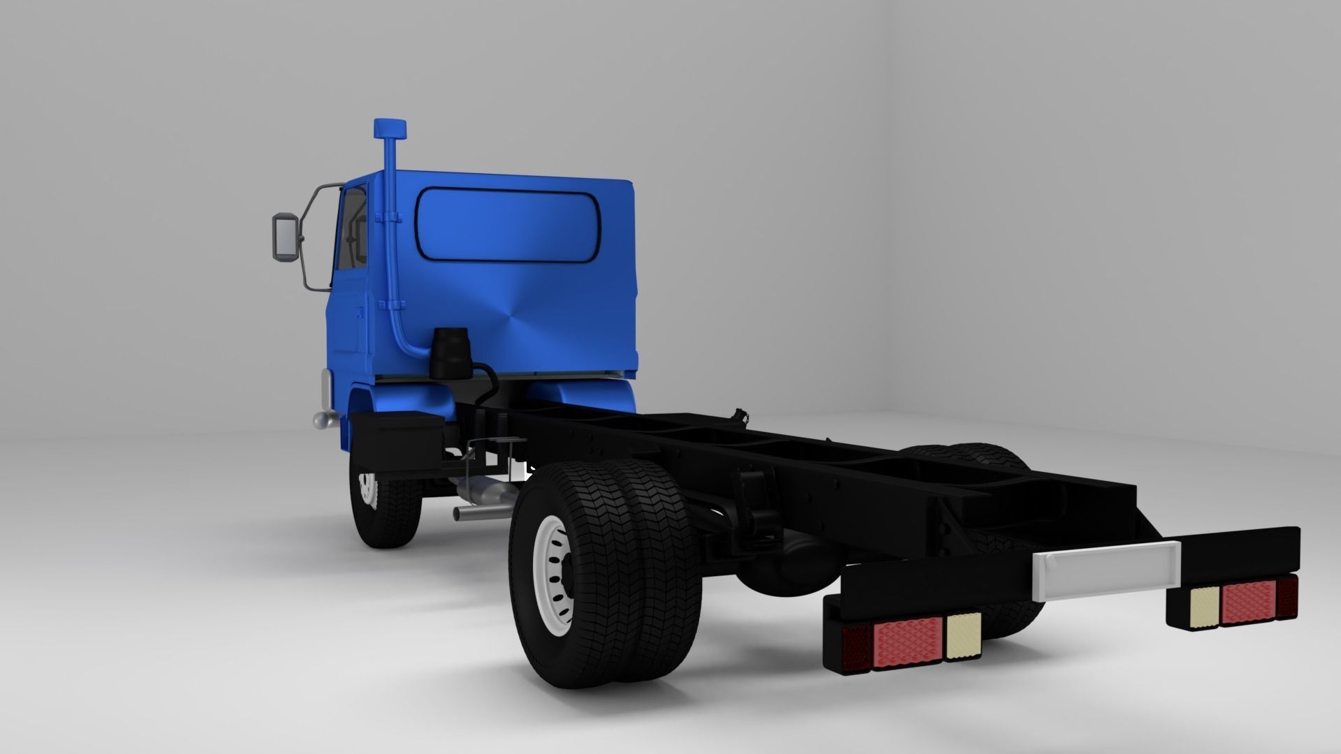 A TATA Lorry 3D model rigged | CGTrader