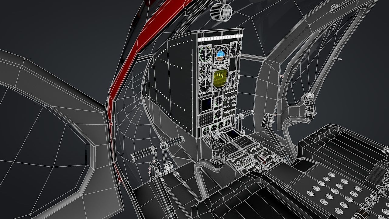 MD-520N NOTAR 3D model animated rigged | CGTrader