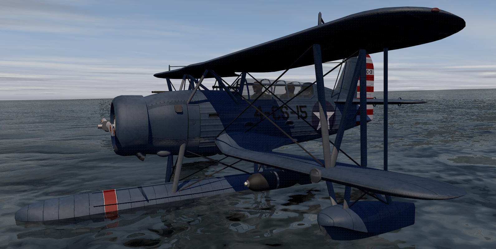 Curtiss SOC-3 Seagull 3D model | CGTrader