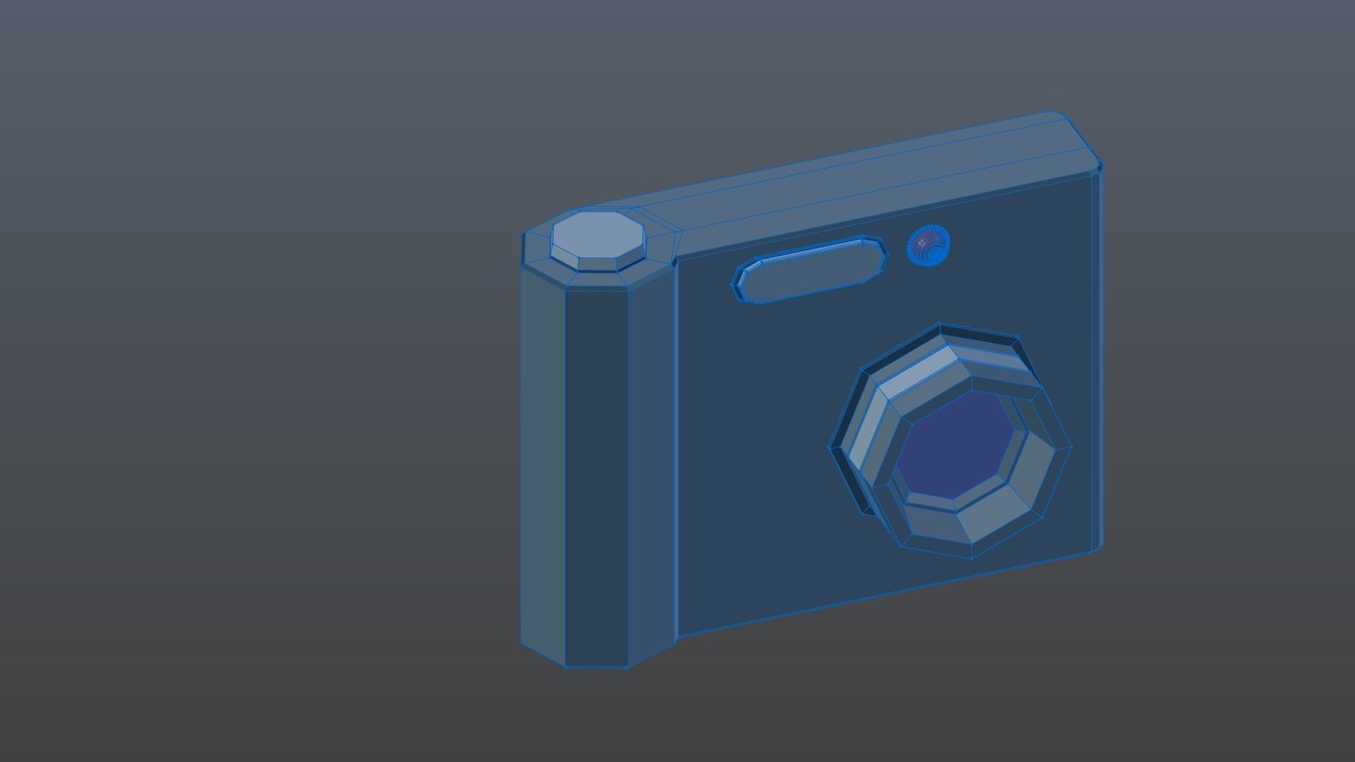 3D model Low poly camera 1 VR / AR / low-poly | CGTrader
