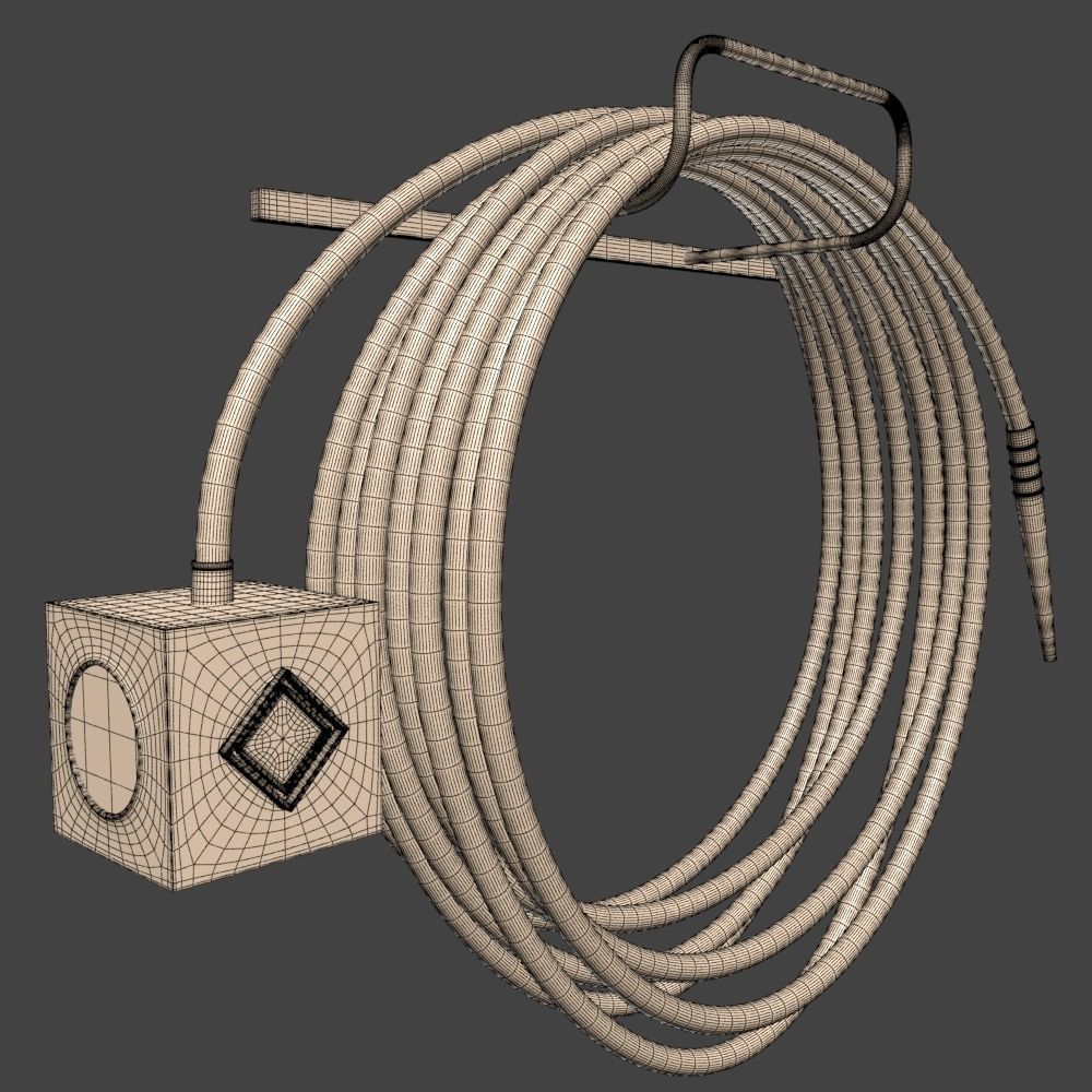 sci fi firefighter 3D model | CGTrader