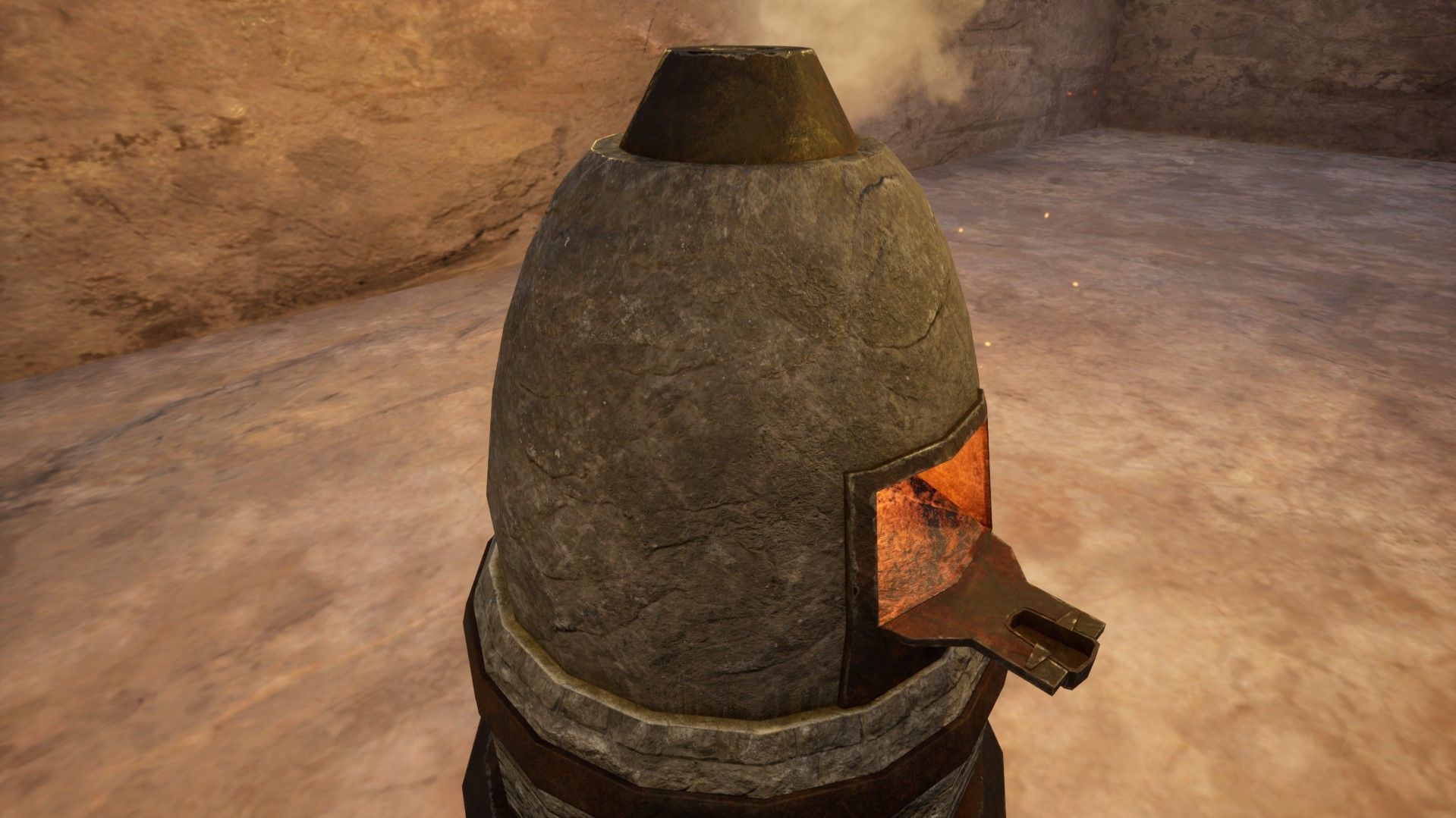 3D model Medieval Furnace Low Poly 3D Model VR / AR / low-poly | CGTrader