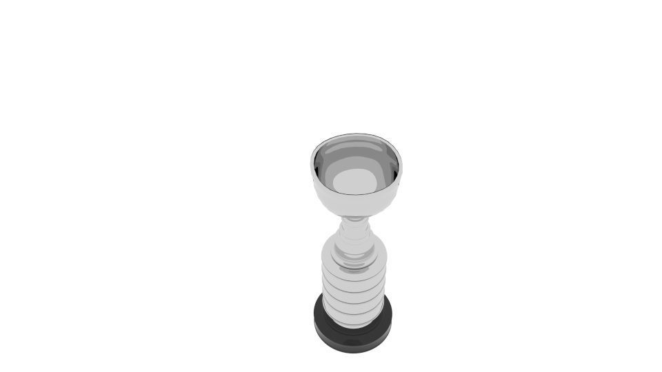 Stanley Cup 3D model | CGTrader