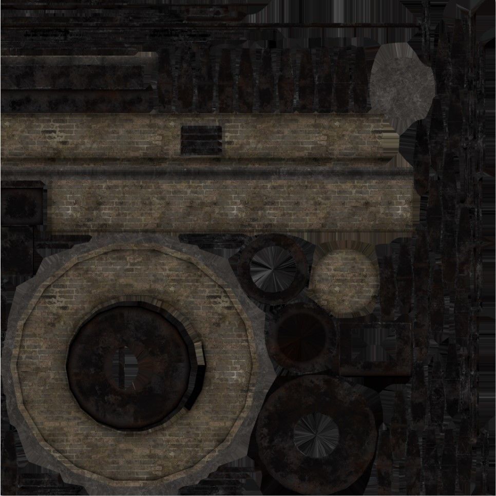 3D model Medieval Smeltery Low Poly 3D Model VR / AR / low-poly | CGTrader