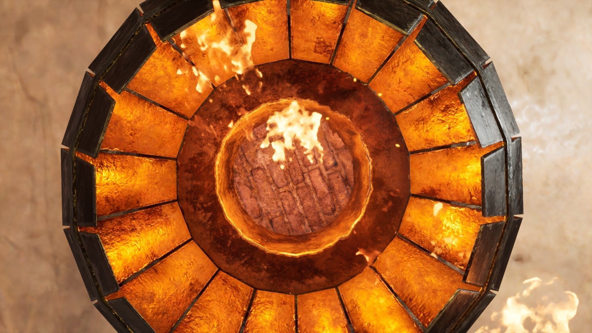 3D model Medieval Smeltery Low Poly 3D Model VR / AR / low-poly | CGTrader