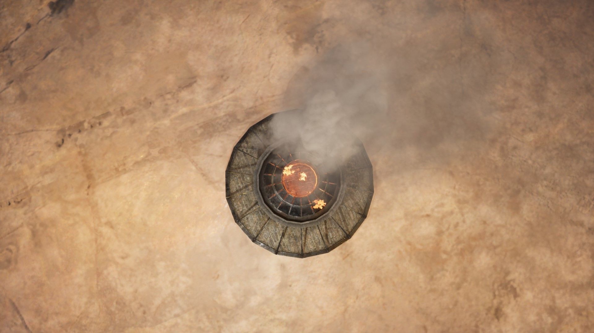 3D model Medieval Smeltery Low Poly 3D Model VR / AR / low-poly | CGTrader