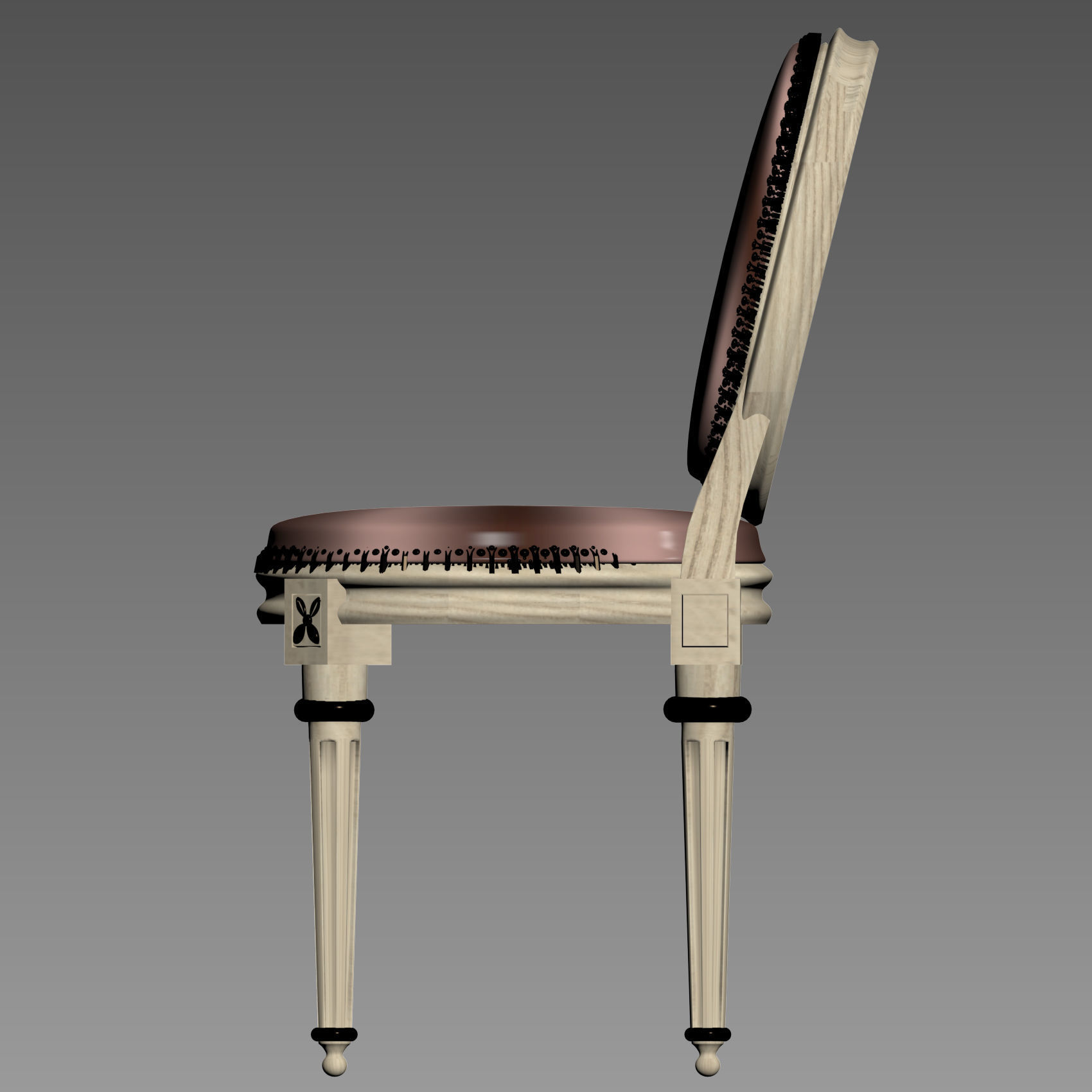 Classic chairs - JOHN HUTTON TEXTILES 3D model | CGTrader