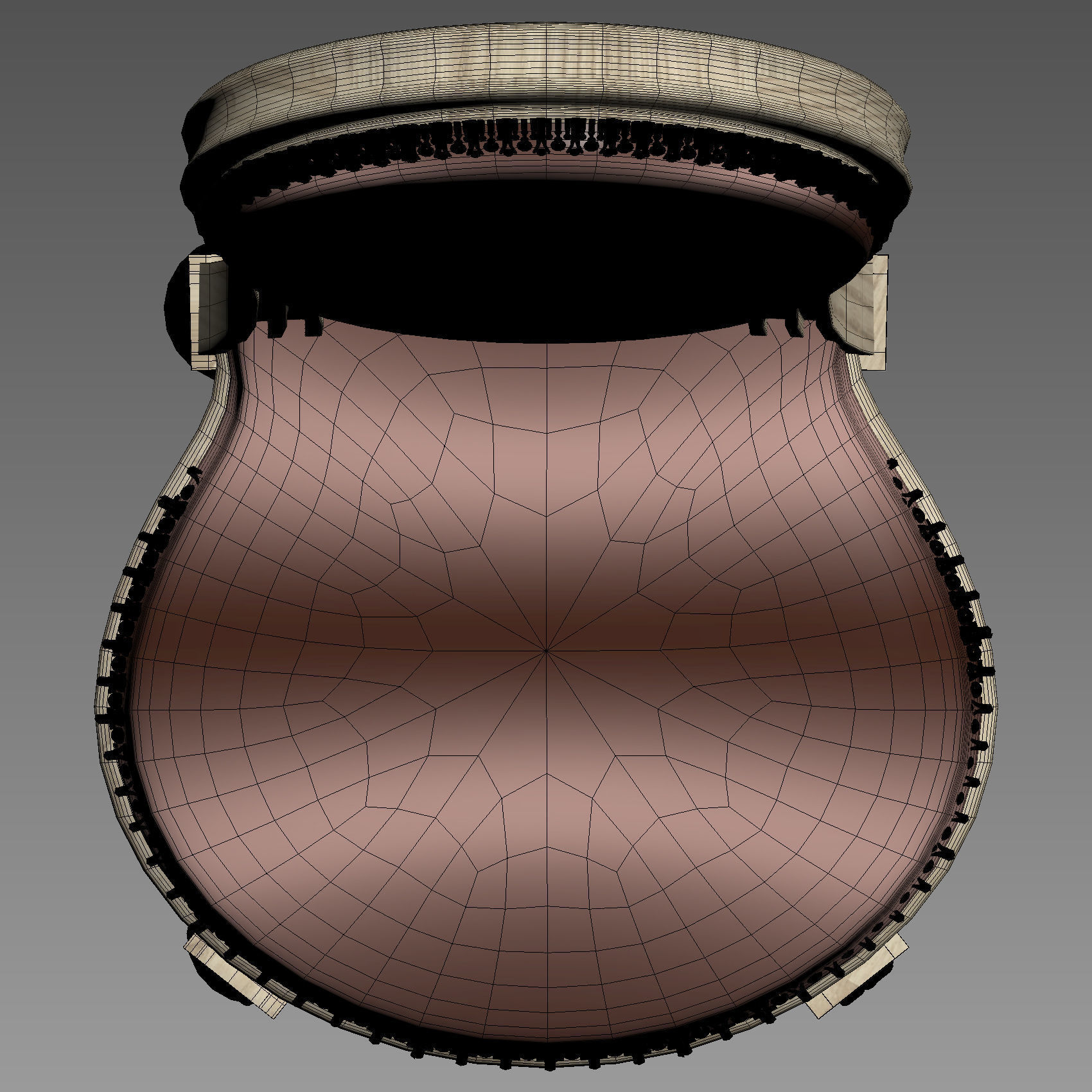 Classic chairs - JOHN HUTTON TEXTILES 3D model | CGTrader