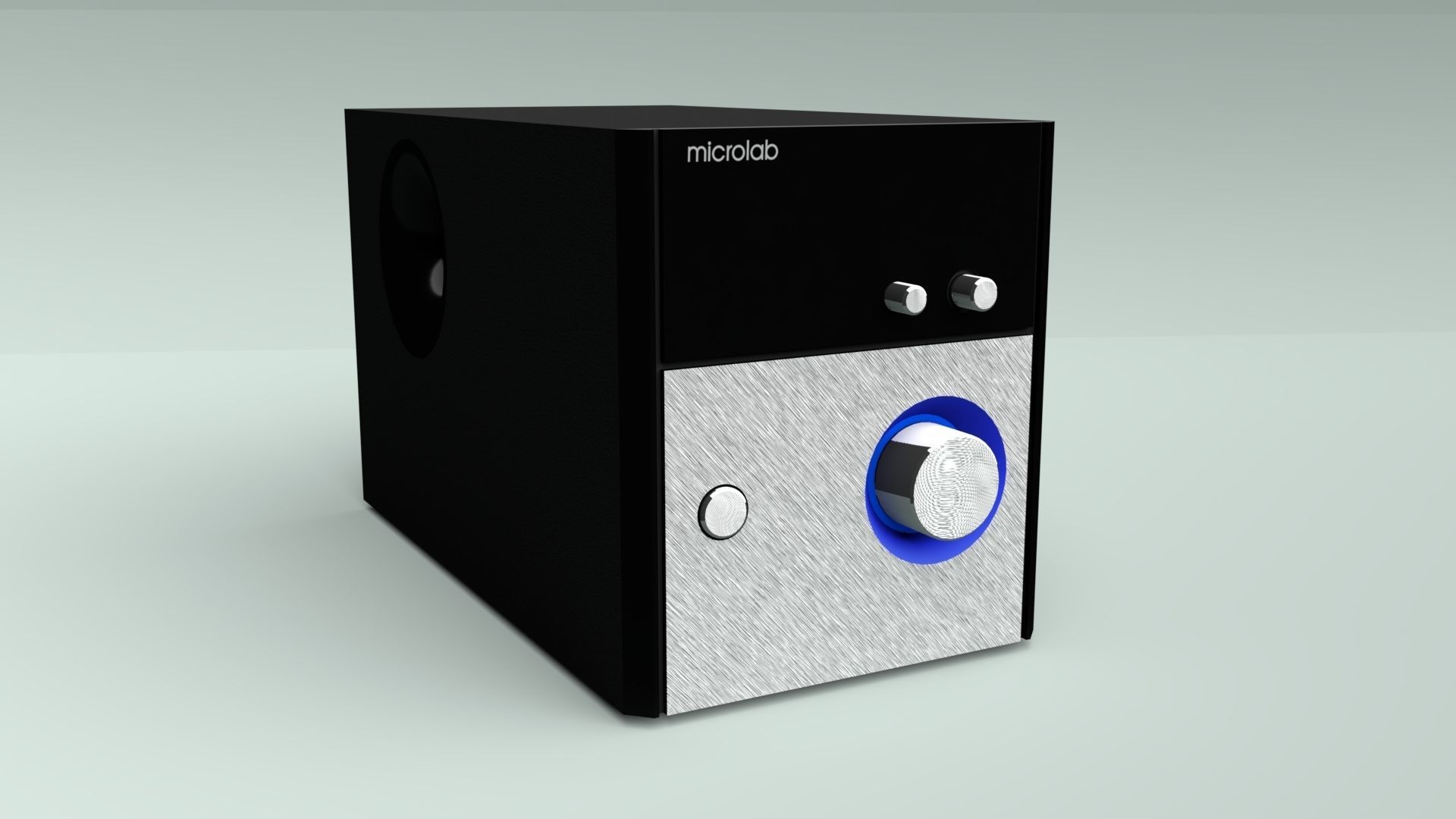 Speaker microlab M-880 3D model | CGTrader