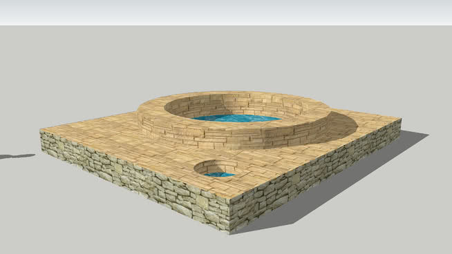 3D model Water fall | CGTrader