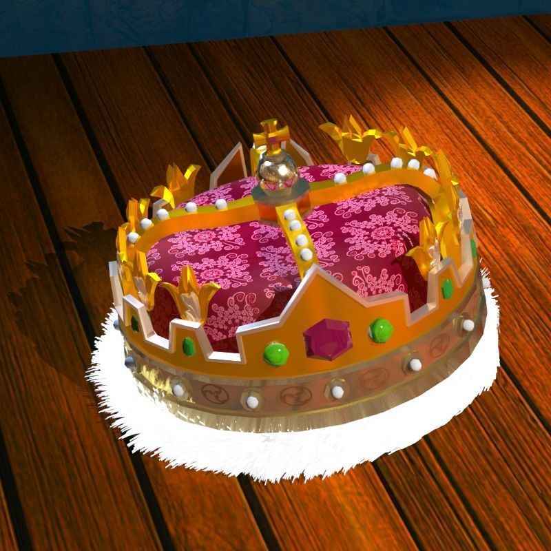 Medieval Ruler Crown 3D model | CGTrader