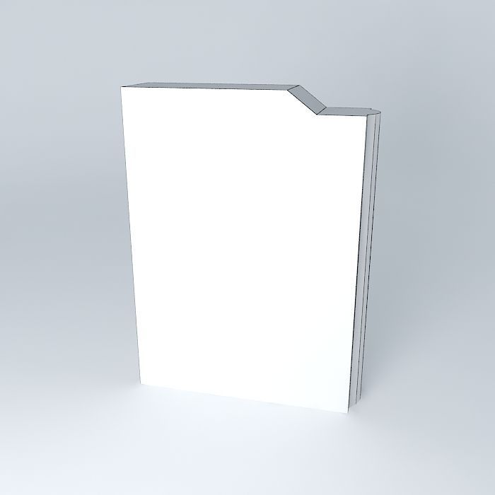 Cornishe Bank Tower free 3D model | CGTrader