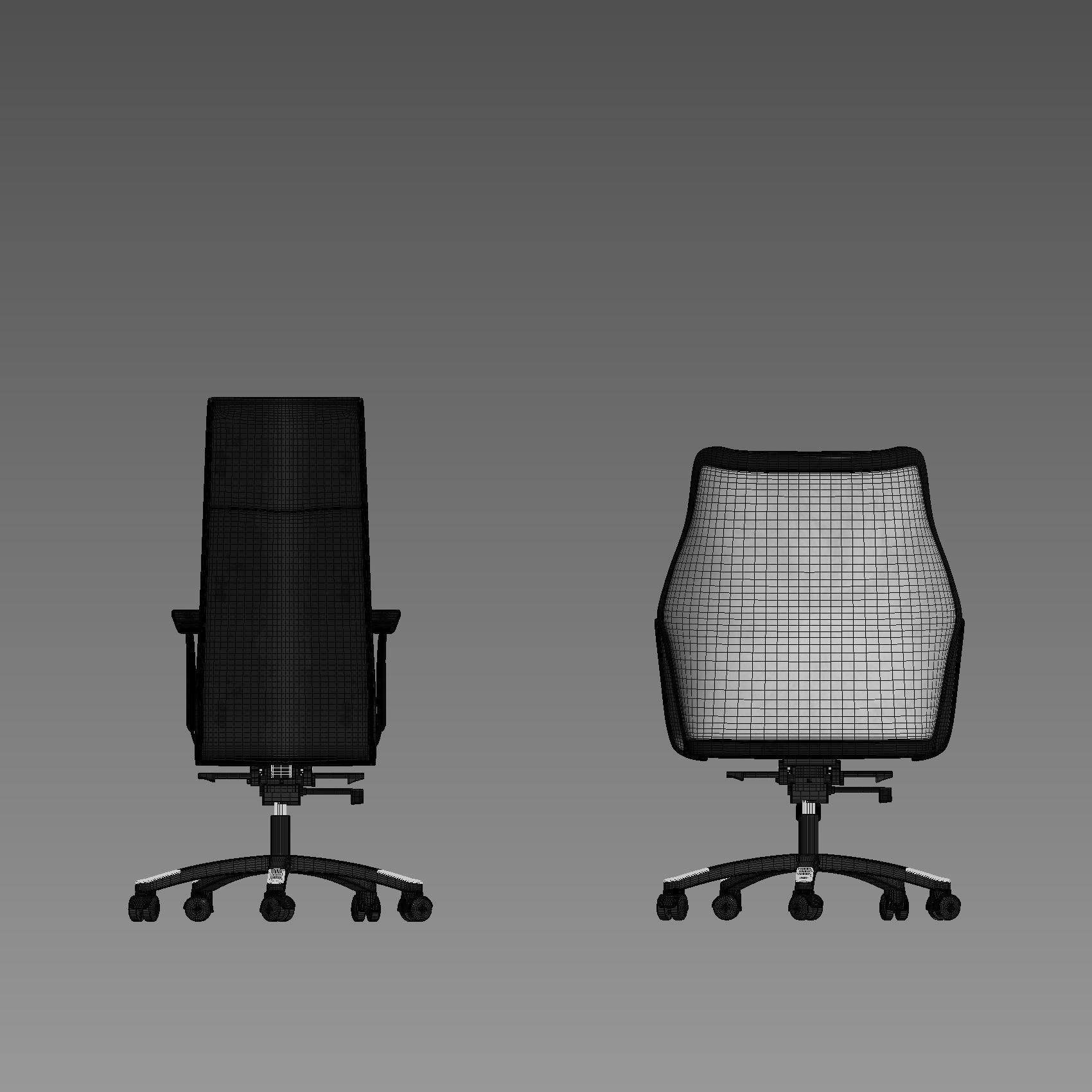 Tua Office Chair by Estel Group 3D model | CGTrader