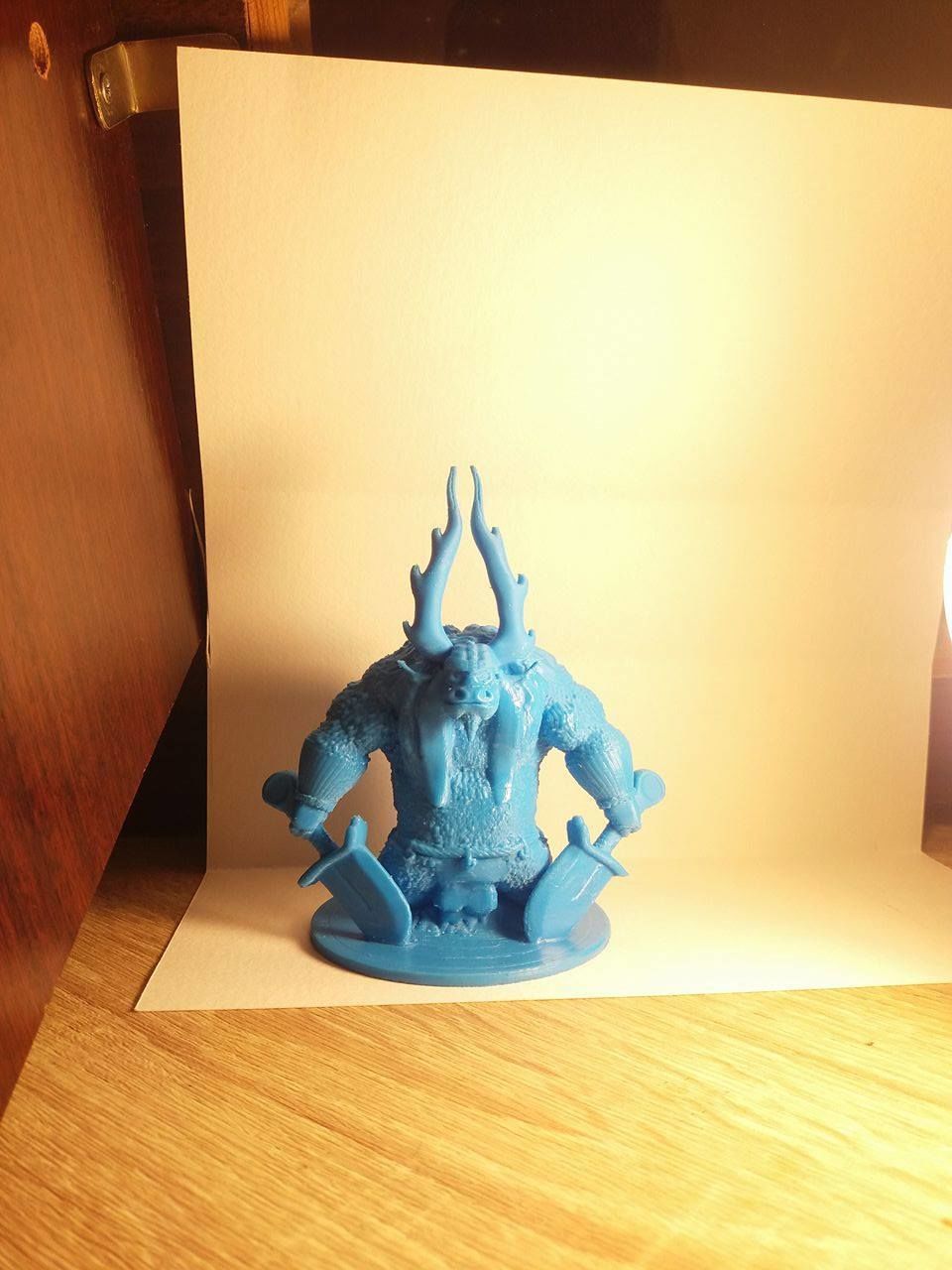 Kung fu Panda - Kai colector for 3d print 3D model 3D printable | CGTrader