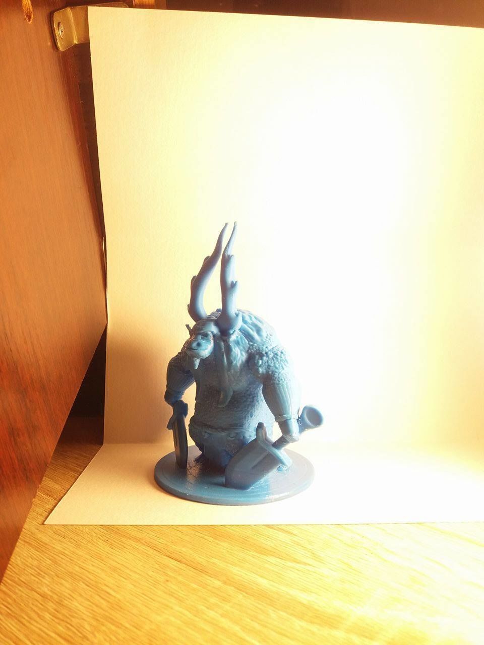 Kung fu Panda - Kai colector for 3d print 3D model 3D printable | CGTrader