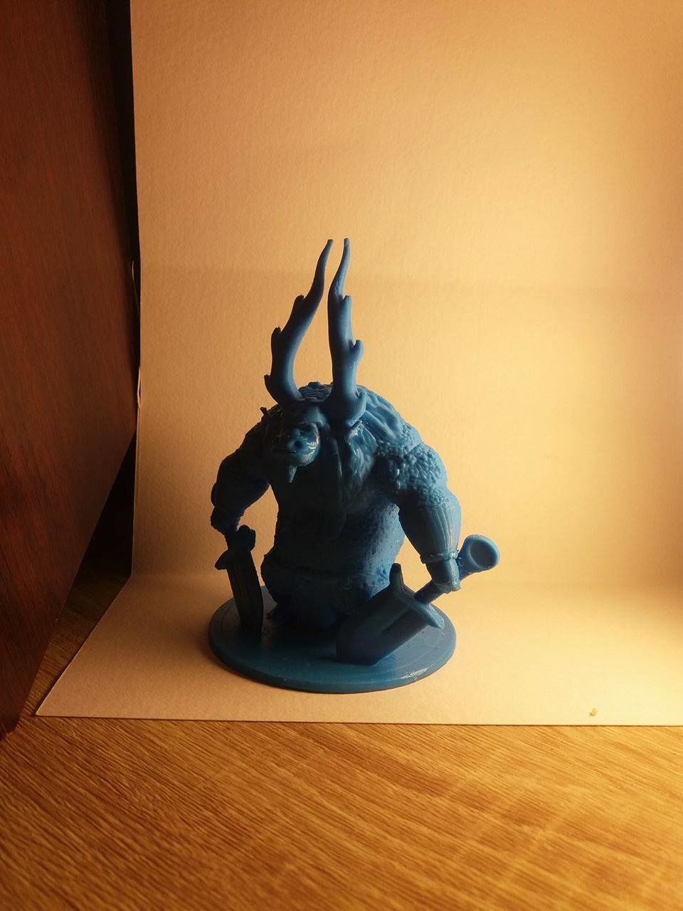 Kung fu Panda - Kai colector for 3d print 3D model 3D printable | CGTrader