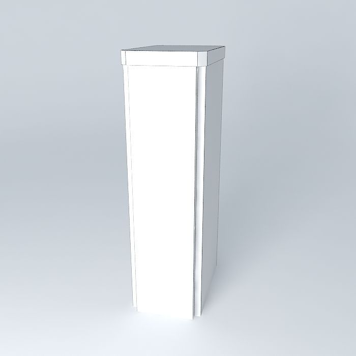 ADCB Bank Tower free 3D model | CGTrader