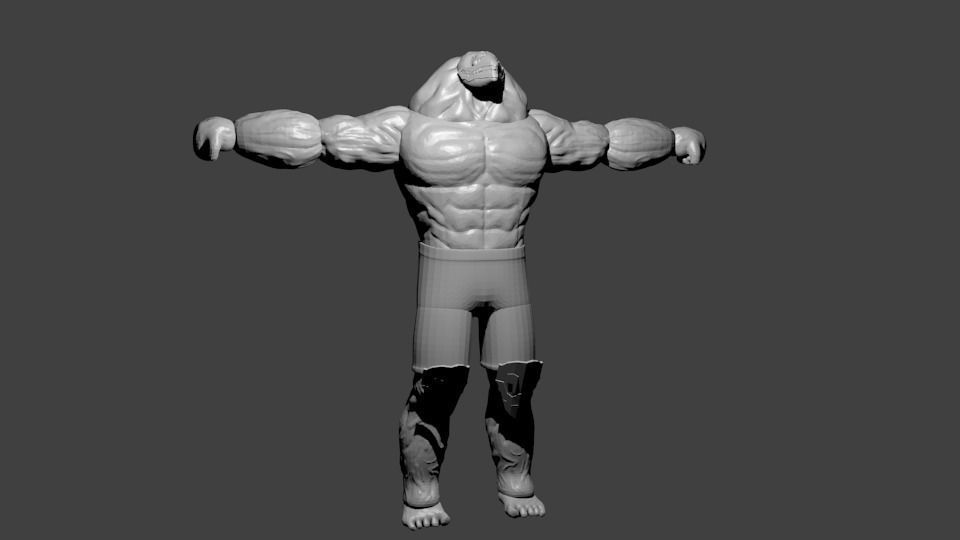 Nomu 3d Model man 3D model | CGTrader