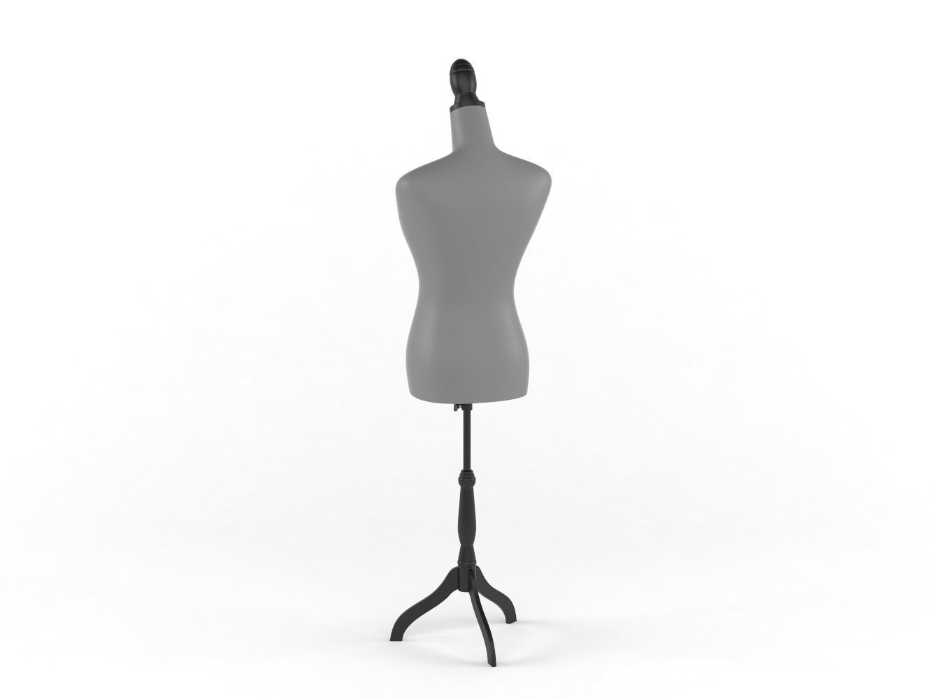 Classic Female Mannequin Form 3D model | CGTrader