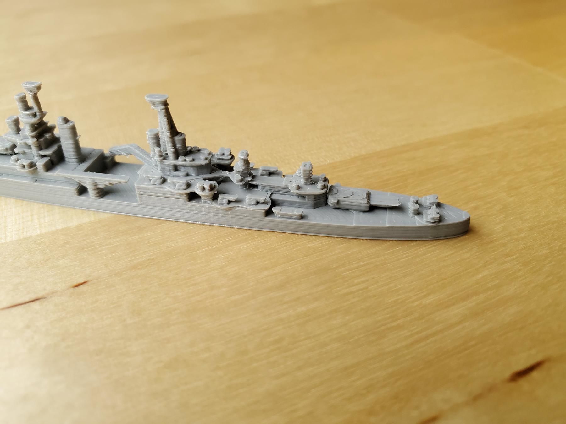 US Portland Class Cruiser Warship 3D model 3D printable | CGTrader