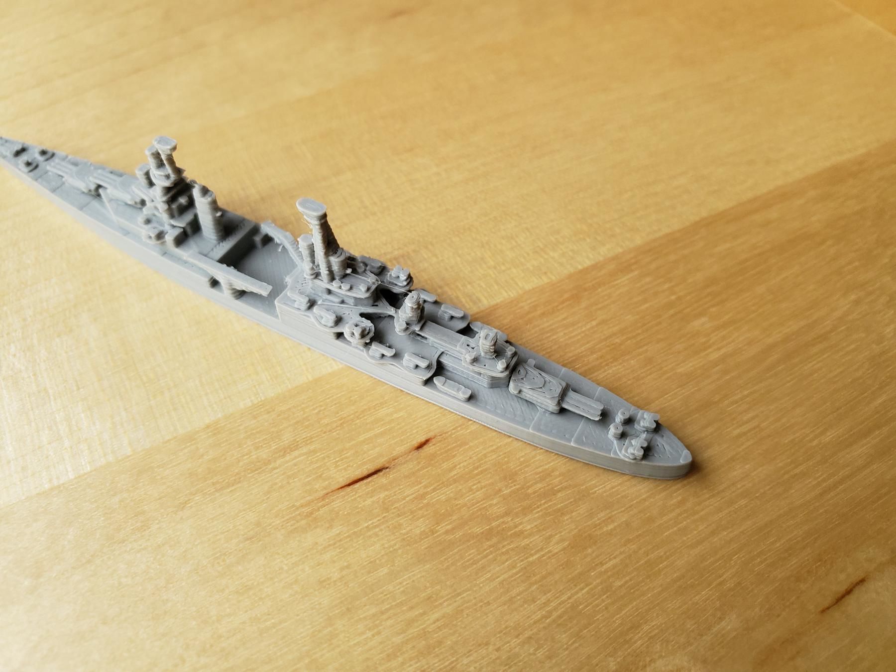 US Portland Class Cruiser Warship 3D model 3D printable | CGTrader