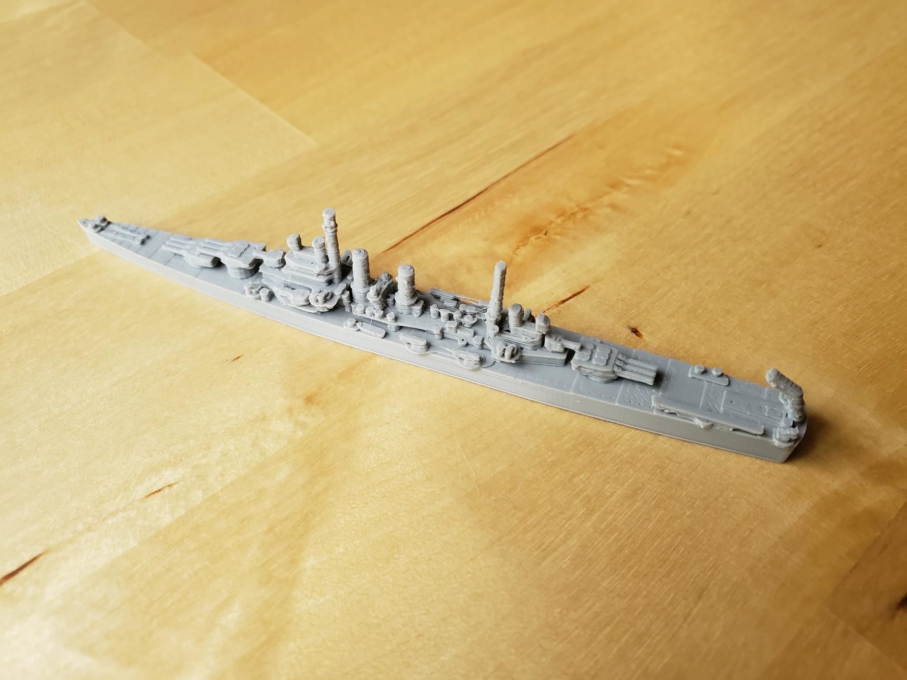 US Crusier Wichita Warship 3D model 3D printable | CGTrader