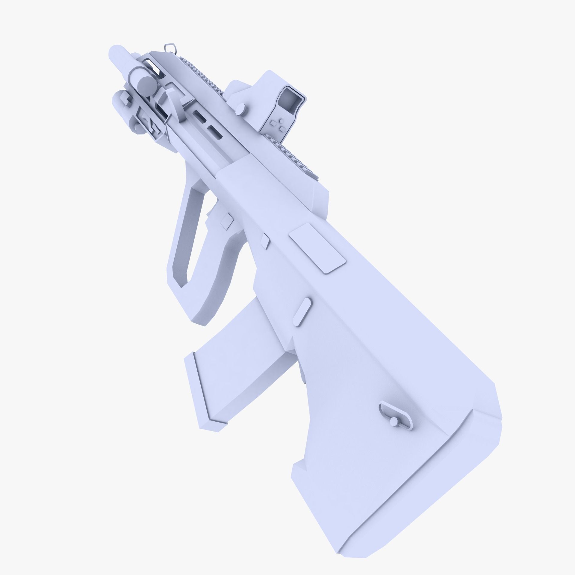 3D model Steyr AUG Assault Rifle VR / AR / low-poly | CGTrader