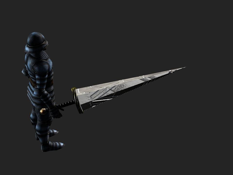 3D model Metal mechanical lance VR / AR / low-poly | CGTrader