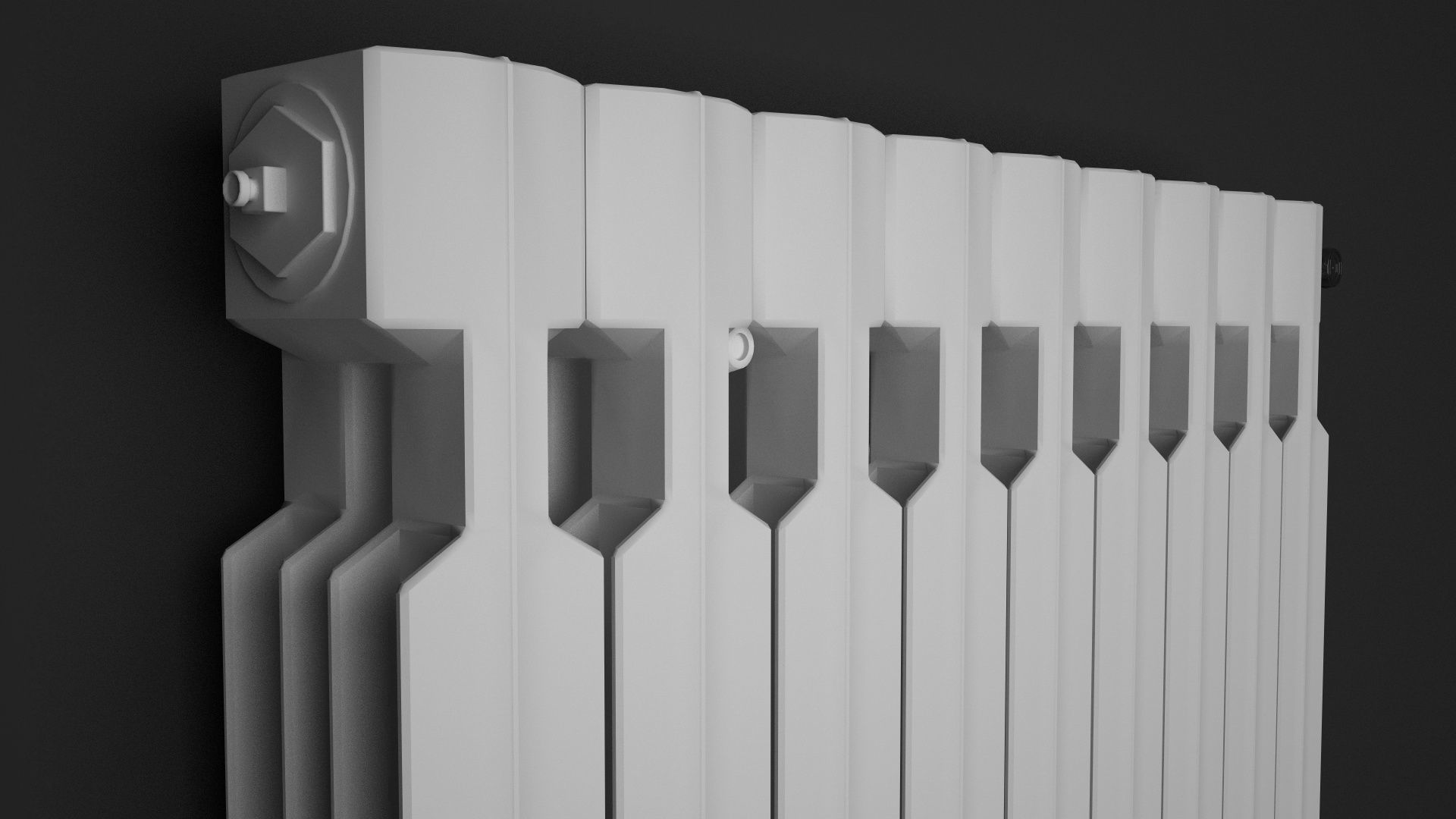 Modular Radiator Collection 3D model | CGTrader