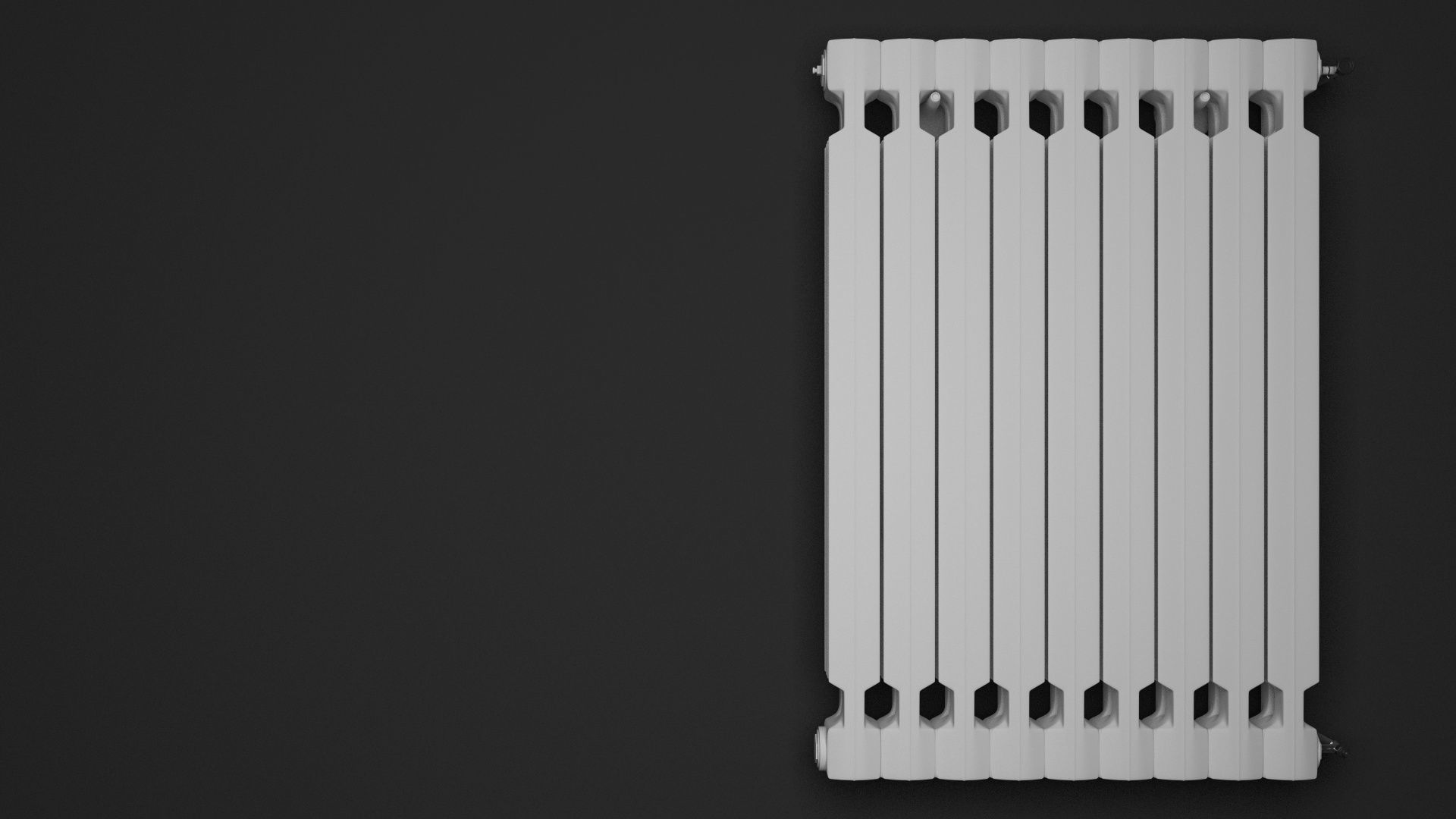 Modular Radiator Collection 3D model | CGTrader