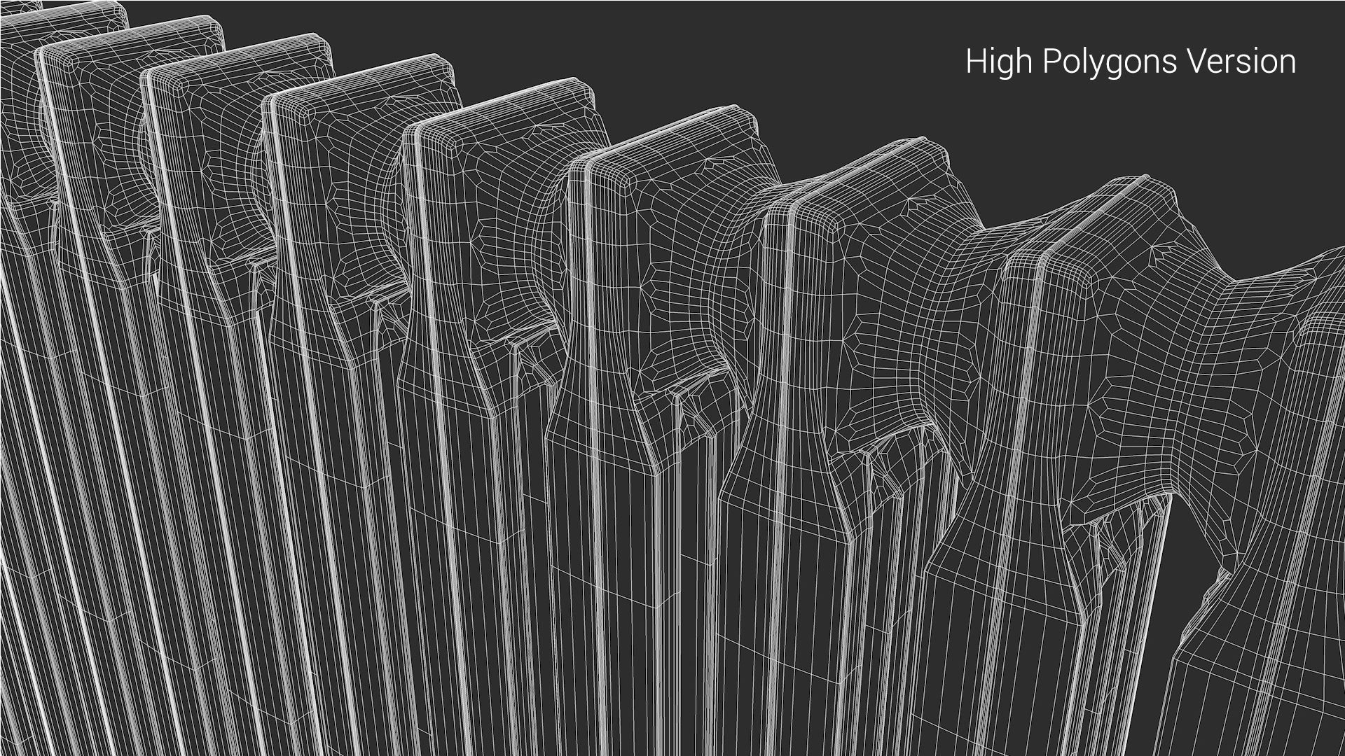 Modular Radiator Collection 3D model | CGTrader