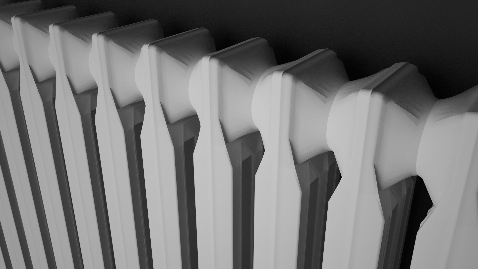 Modular Radiator Collection 3D model | CGTrader