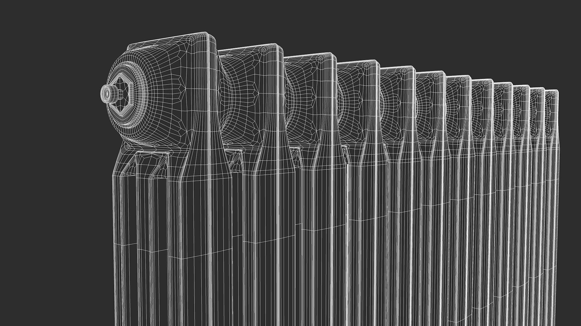 Modular Radiator Collection 3D model | CGTrader