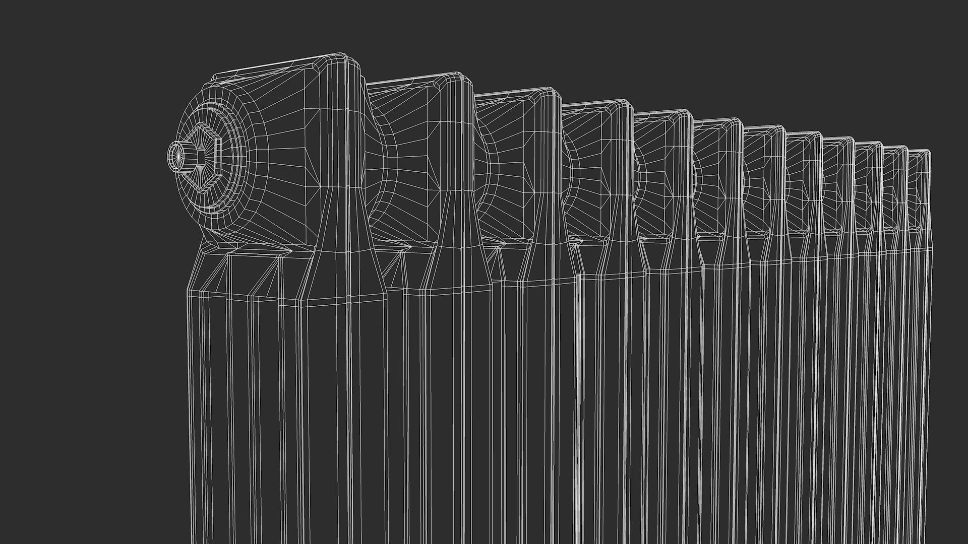 Modular Radiator Collection 3D model | CGTrader