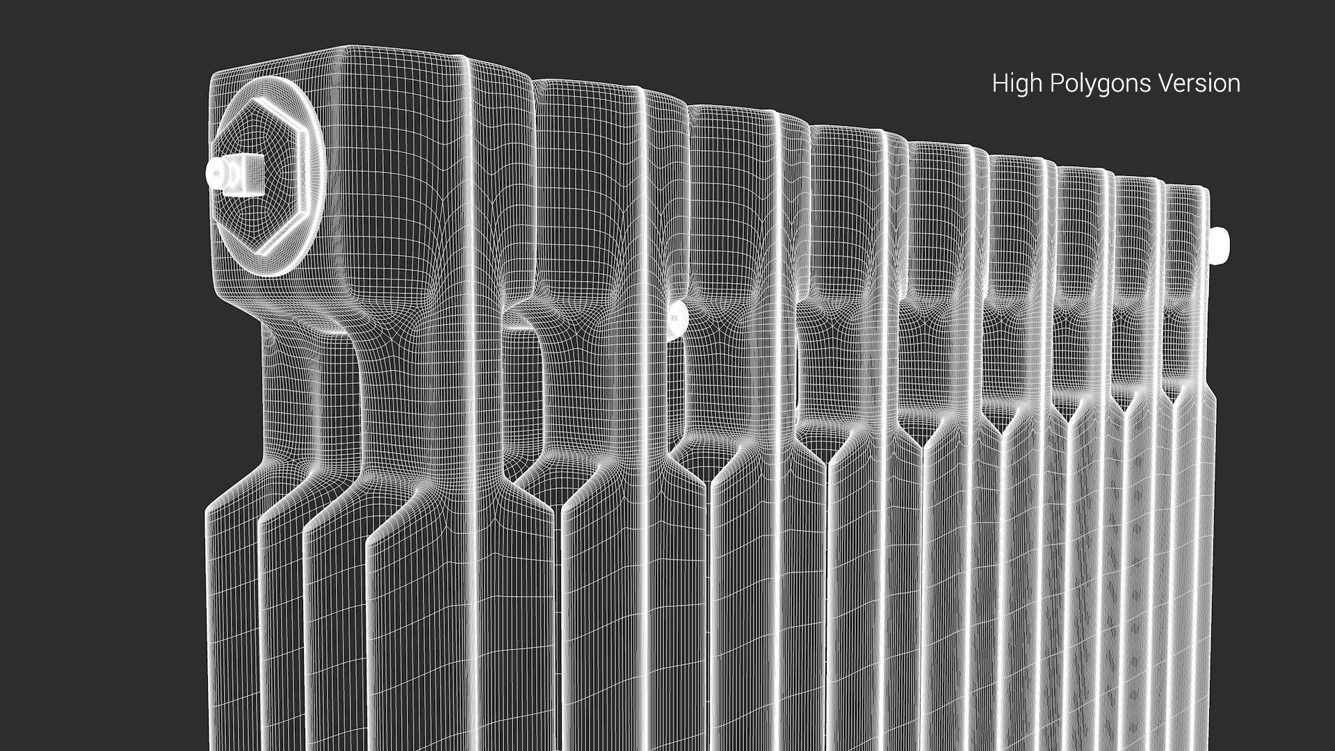 Modular Radiator Collection 3D model | CGTrader