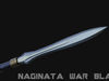 3D model Naginata War Blade VR / AR / low-poly | CGTrader
