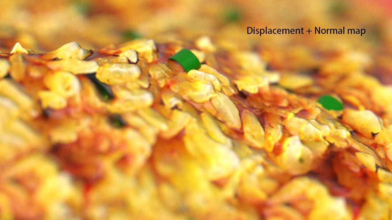 Fried rice 3D model | CGTrader