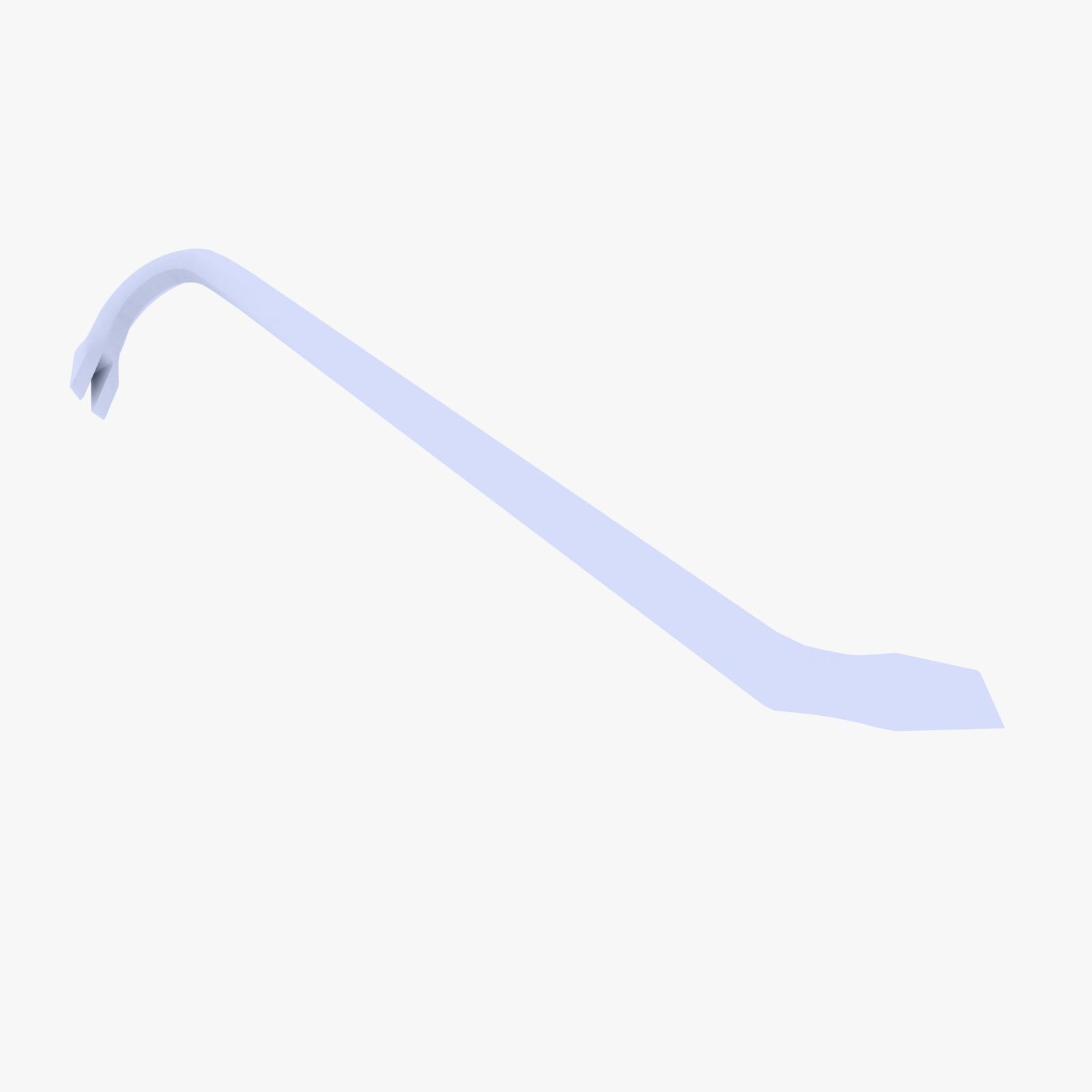 3D model Crowbar low poly VR / AR / low-poly | CGTrader