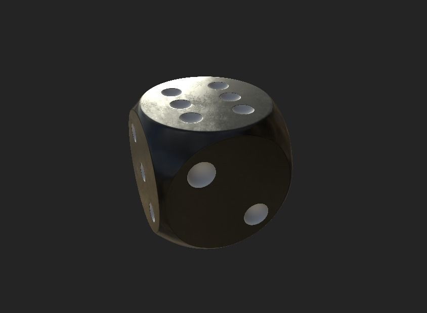 Dice 3D model | CGTrader