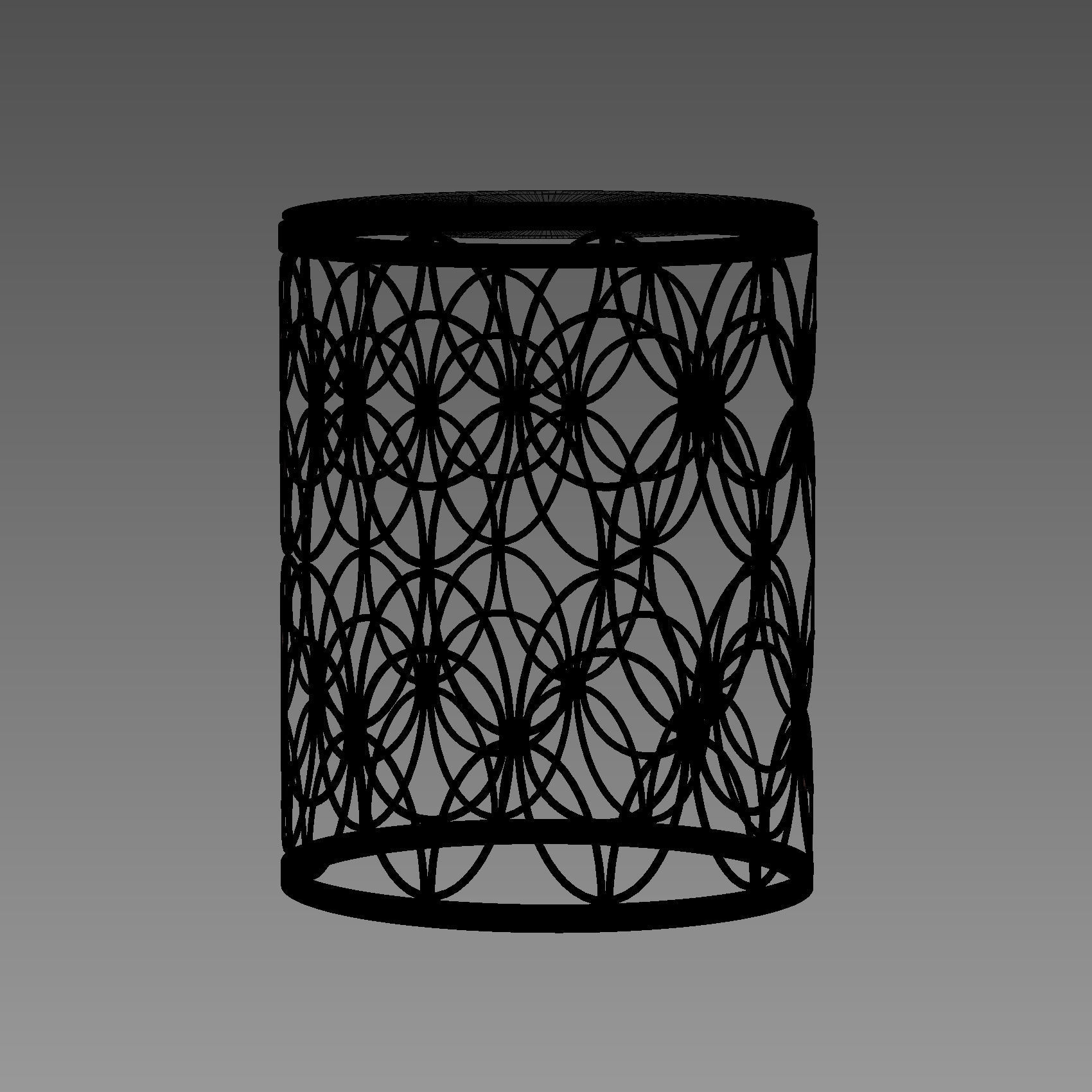 Rugiano Side table 3D model | CGTrader