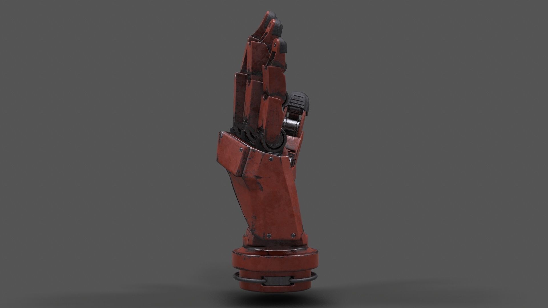 3D model VR Hands - Robot Hand VR / AR / low-poly | CGTrader