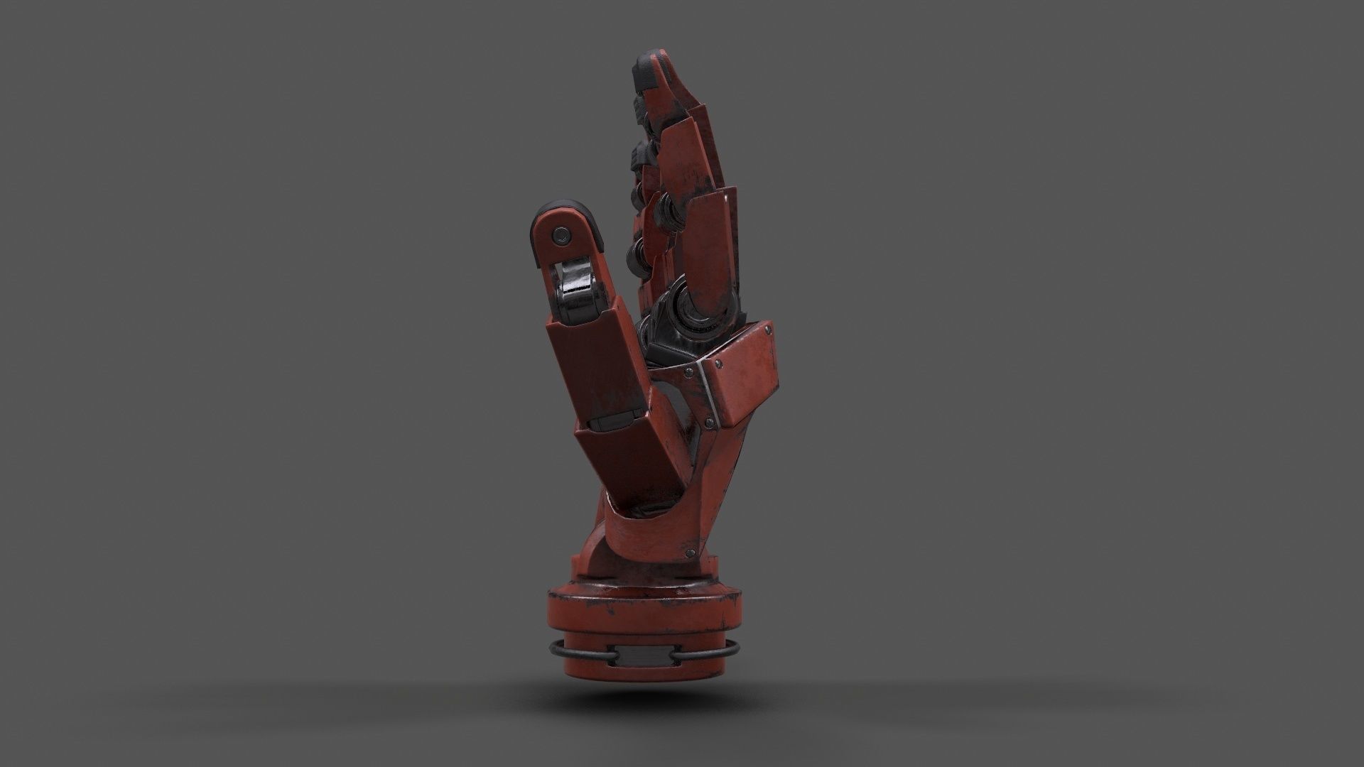 3D model VR Hands - Robot Hand VR / AR / low-poly | CGTrader