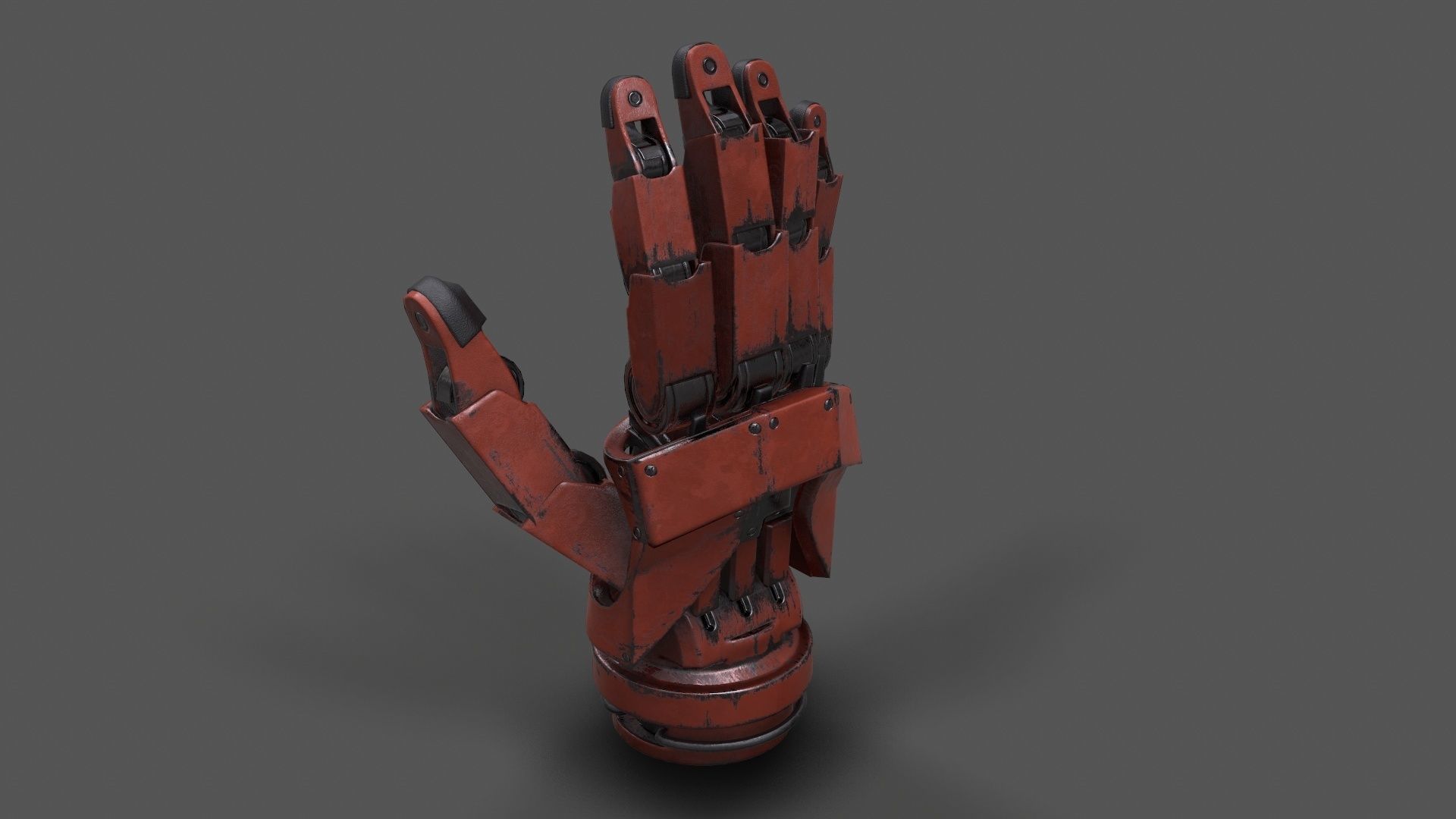 3D model VR Hands - Robot Hand VR / AR / low-poly | CGTrader
