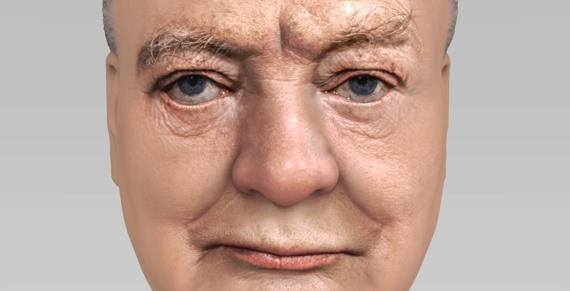Winston Churchill 3D model | CGTrader