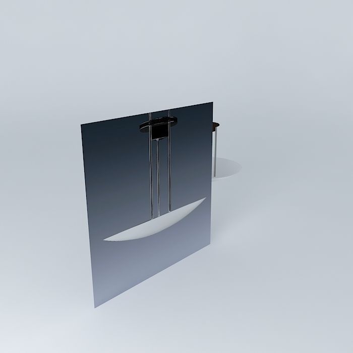 THORN Gino Surface Mounted Luminaire free 3D model | CGTrader